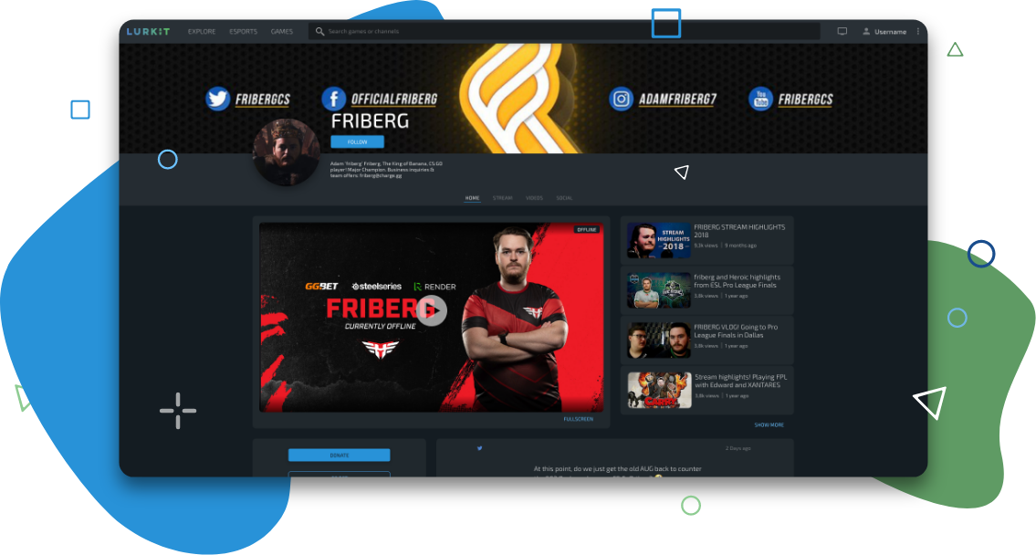 Lurkit Making games grow